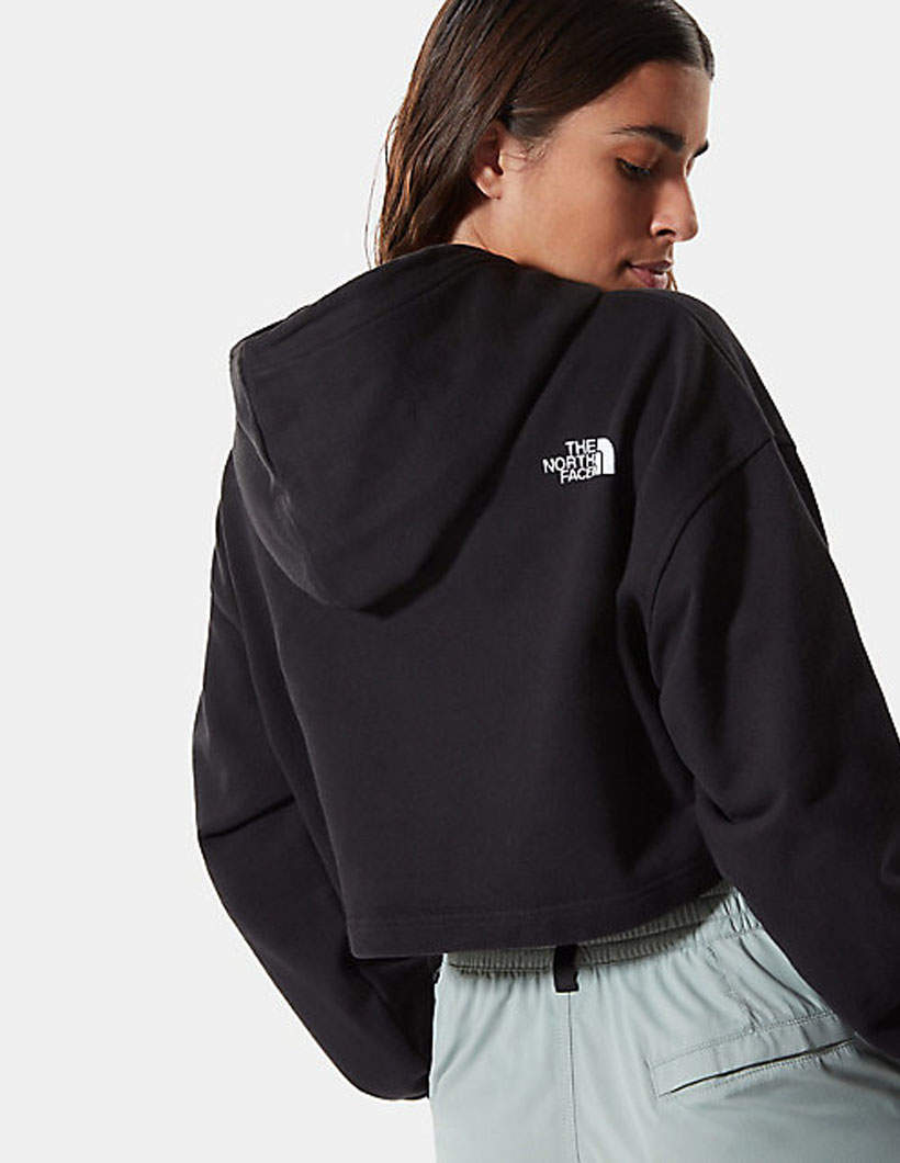 The North Face Felpa con Cappuccio Donna Coordinates Nera - Impact shop ... The North Face Felpa con Cappuccio Donna Coordinates Nera - Impact shop ...
