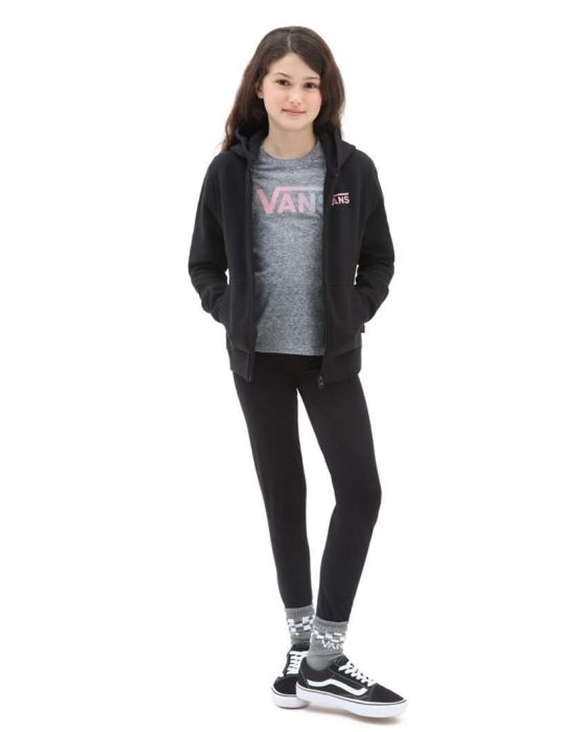 Vans Felpa con Cappuccio Bambina Little Lizzie Nera - Impact shop ... Vans Felpa con Cappuccio Bambina Little Lizzie Nera - Impact shop ...