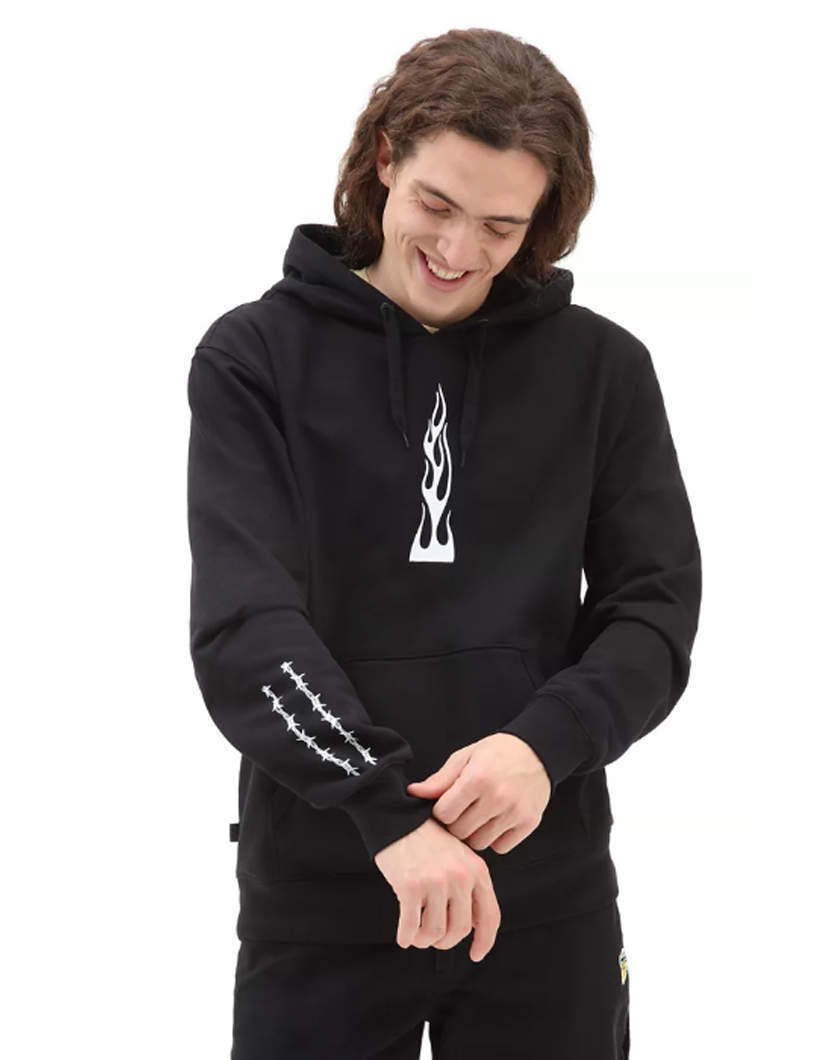 Vans Felpa con Cappuccio Elijah Berle Nera - Impact shop action sport store Vans Felpa con Cappuccio Elijah Berle Nera - Impact shop action sport store