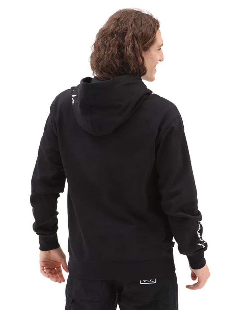 Vans Felpa con Cappuccio Elijah Berle Nera - Impact shop action sport store Vans Felpa con Cappuccio Elijah Berle Nera - Impact shop action sport store